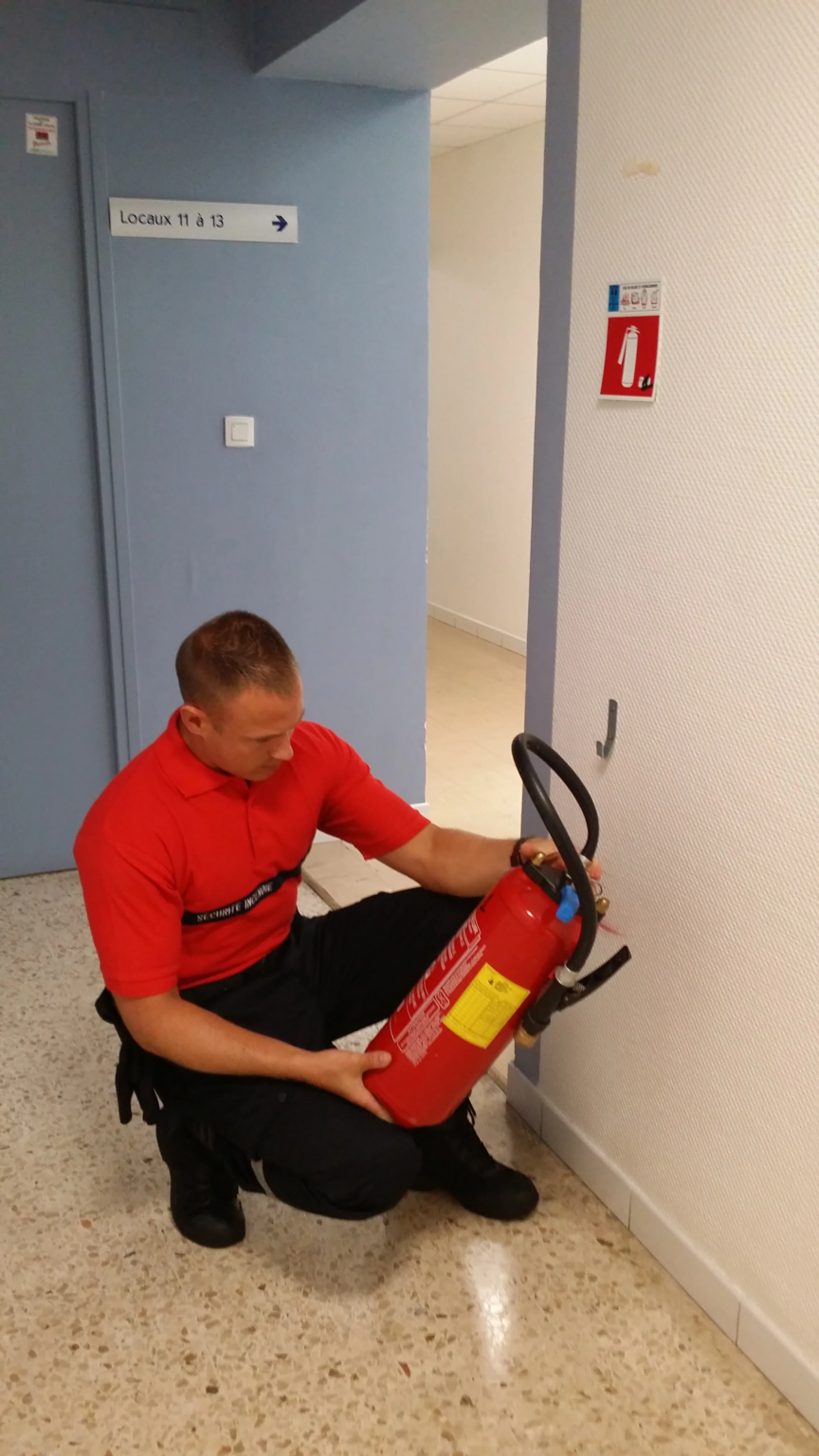 Formation sécurité incendie - CPFI